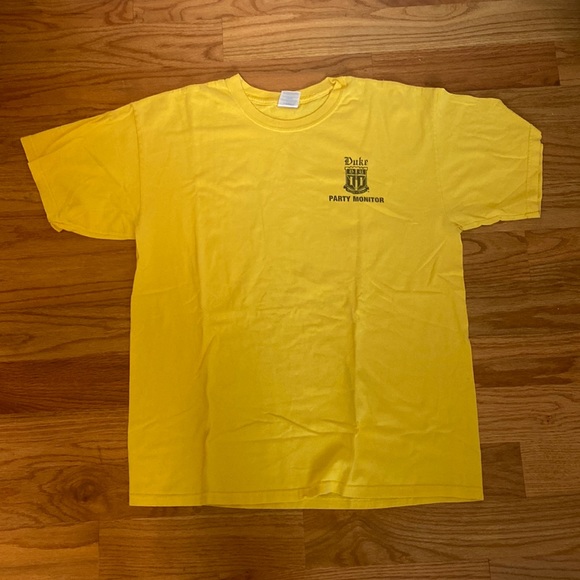 Gildan | Shirts | Vintage Mens Duke Party Monitor T Shirt Szm | Poshmark